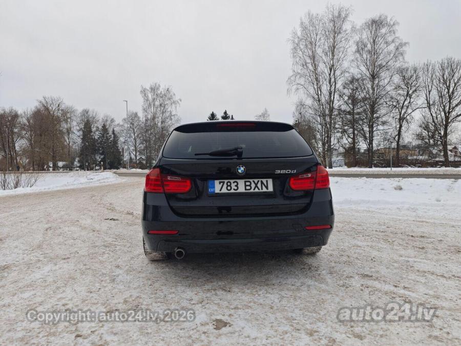 Black BMW 3 Series 2014 in Tallinn, with an engine capacity of 2.00 L and mileage of 320 thousand km for 9000 €, photo 5 on AUTOMOTO.COM.LV
