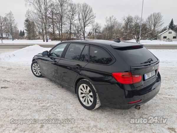 Black BMW 3 Series 2014 in Tallinn, with an engine capacity of 2.00 L and mileage of 320 thousand km for 9000 €, photo 6 on AUTOMOTO.COM.LV