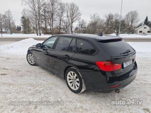 Black BMW 3 Series 2014 in Tallinn, with an engine capacity of 2.00 L and mileage of 320 thousand km for 9000 €, photo 6 on AUTOMOTO.COM.LV