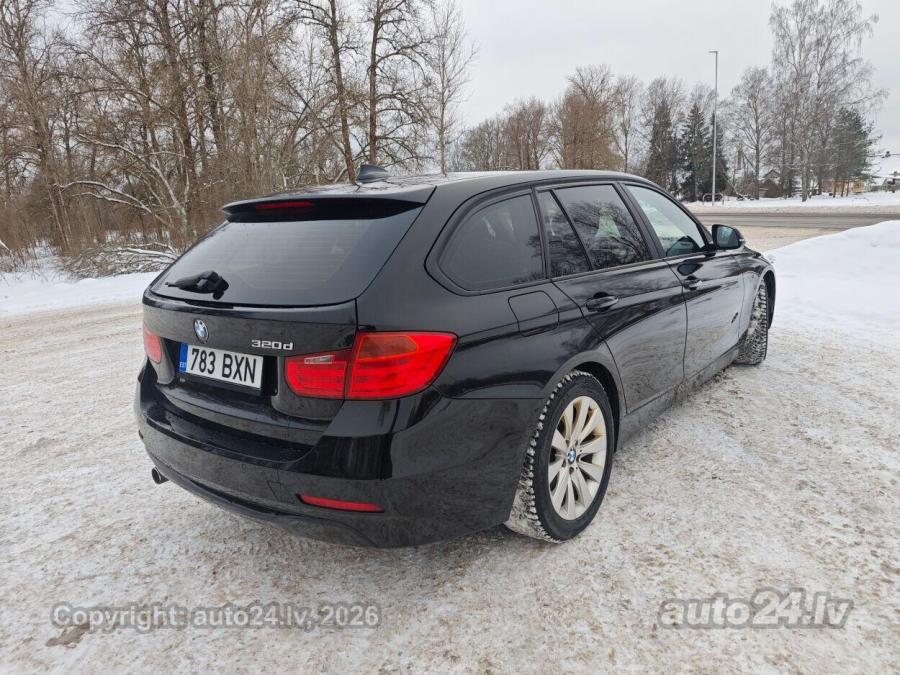 Melns BMW 3 Series 2014 Tallina, ar dzinēja tilpumu 2.00 L un nobraukumu 320 tūkst. km par 9000 €, foto 4 vietnē AUTOMOTO.COM.LV