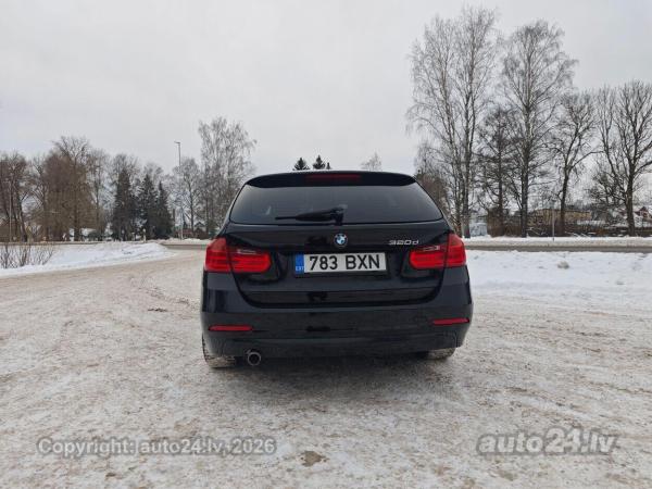 Melns BMW 3 Series 2014 Tallina, ar dzinēja tilpumu 2.00 L un nobraukumu 320 tūkst. km par 9000 €, foto 5 vietnē AUTOMOTO.COM.LV