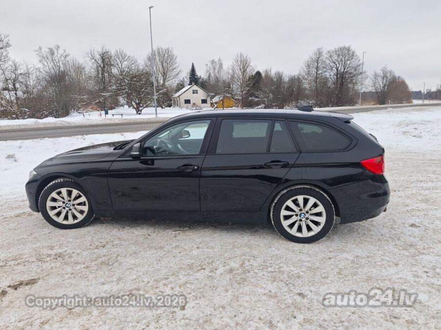 Melns BMW 3 Series 2014 Tallina, ar dzinēja tilpumu 2.00 L un nobraukumu 320 tūkst. km par 9000 €, foto 7 vietnē AUTOMOTO.COM.LV