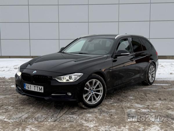 Melns BMW 3 Series 2014 Tartu, ar dzinēja tilpumu 2.00 L un nobraukumu 380 tūkst. km par 6500 €, foto 1 vietnē AUTOMOTO.COM.LV
