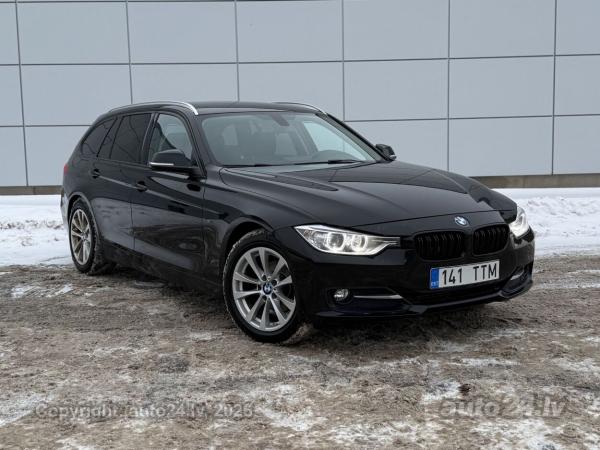 Melns BMW 3 Series 2014 Tartu, ar dzinēja tilpumu 2.00 L un nobraukumu 380 tūkst. km par 6500 €, foto 3 vietnē AUTOMOTO.COM.LV