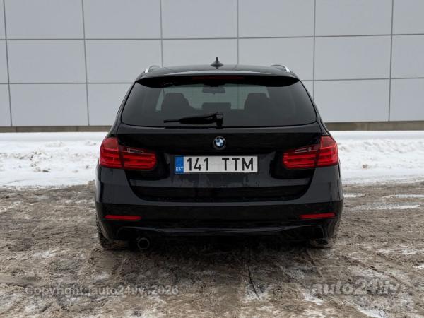 Melns BMW 3 Series 2014 Tartu, ar dzinēja tilpumu 2.00 L un nobraukumu 380 tūkst. km par 6500 €, foto 5 vietnē AUTOMOTO.COM.LV