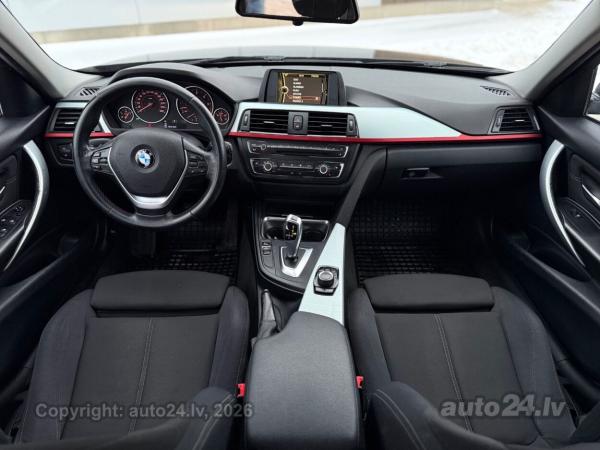 Melns BMW 3 Series 2014 Tartu, ar dzinēja tilpumu 2.00 L un nobraukumu 380 tūkst. km par 6500 €, foto 8 vietnē AUTOMOTO.COM.LV