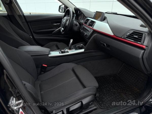 Melns BMW 3 Series 2014 Tartu, ar dzinēja tilpumu 2.00 L un nobraukumu 380 tūkst. km par 6500 €, foto 9 vietnē AUTOMOTO.COM.LV