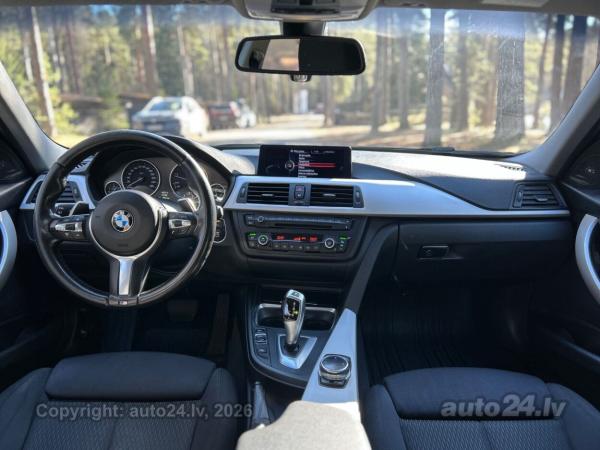 Melns BMW 3 Series 2014 Tallina, ar dzinēja tilpumu 2.00 L un nobraukumu 288 tūkst. km par 11499 €, foto 11 vietnē AUTOMOTO.COM.LV