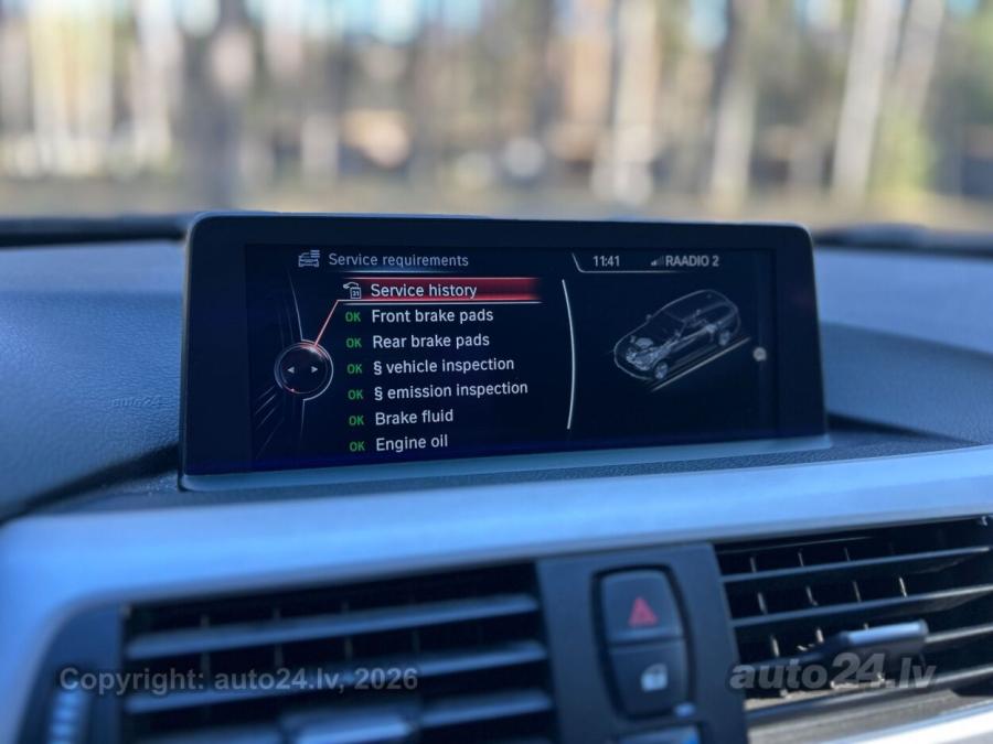 Черный БМВ 3 Серия 2014 в Таллин, объемом двигателя 2.00 л и пробегом 288 тыс. км за 11499 €, фото 21 на AUTOMOTO.COM.LV