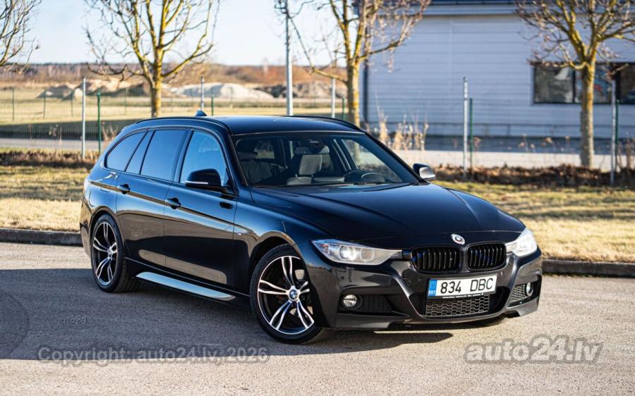 Melns BMW 3 Series 2014 Tartu, ar dzinēja tilpumu 2.00 L un nobraukumu 214 tūkst. km par 12900 €, foto 1 vietnē AUTOMOTO.COM.LV