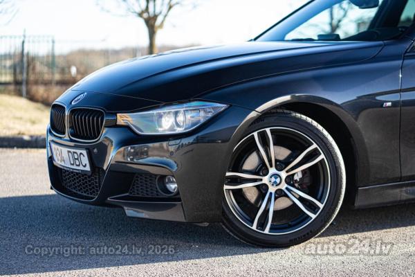 Black BMW 3 Series 2014 in Tartu, with an engine capacity of 2.00 L and mileage of 214 thousand km for 12900 €, photo 5 on AUTOMOTO.COM.LV