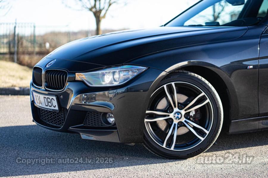 Melns BMW 3 Series 2014 Tartu, ar dzinēja tilpumu 2.00 L un nobraukumu 214 tūkst. km par 12900 €, foto 5 vietnē AUTOMOTO.COM.LV