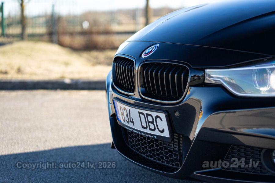 Melns BMW 3 Series 2014 Tartu, ar dzinēja tilpumu 2.00 L un nobraukumu 214 tūkst. km par 12900 €, foto 6 vietnē AUTOMOTO.COM.LV