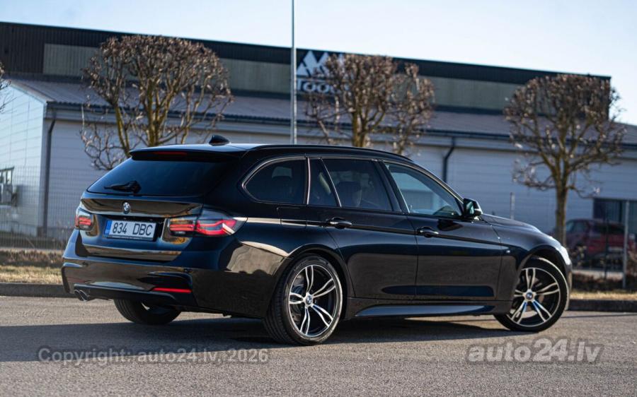 Melns BMW 3 Series 2014 Tartu, ar dzinēja tilpumu 2.00 L un nobraukumu 214 tūkst. km par 12900 €, foto 9 vietnē AUTOMOTO.COM.LV