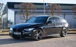 Black BMW 3 Series 2014 in Tartu, with an engine capacity of 2.00 L and mileage of 214 thousand km for 12900 €, photo 4 on AUTOMOTO.COM.LV