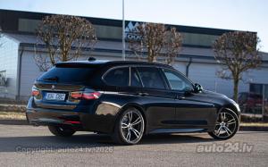 Black BMW 3 Series 2014 in Tartu, with an engine capacity of 2.00 L and mileage of 214 thousand km for 12900 €, photo 9 on AUTOMOTO.COM.LV