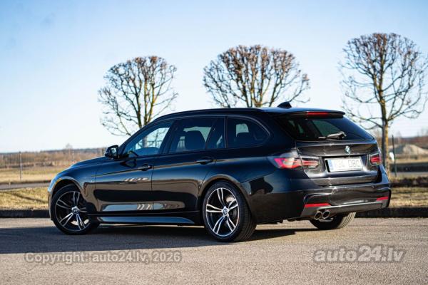 Black BMW 3 Series 2014 in Tartu, with an engine capacity of 2.00 L and mileage of 214 thousand km for 12900 €, photo 11 on AUTOMOTO.COM.LV