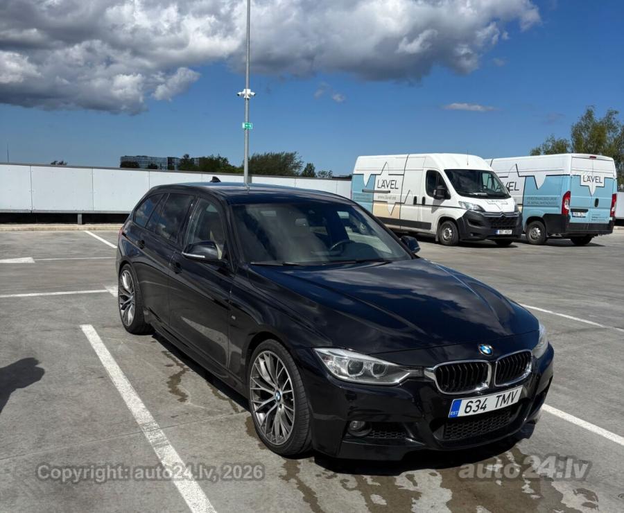 Melns BMW 3 Series 2014 Tallina, ar dzinēja tilpumu 2.00 L un nobraukumu 251 tūkst. km par 12000 €, foto 1 vietnē AUTOMOTO.COM.LV