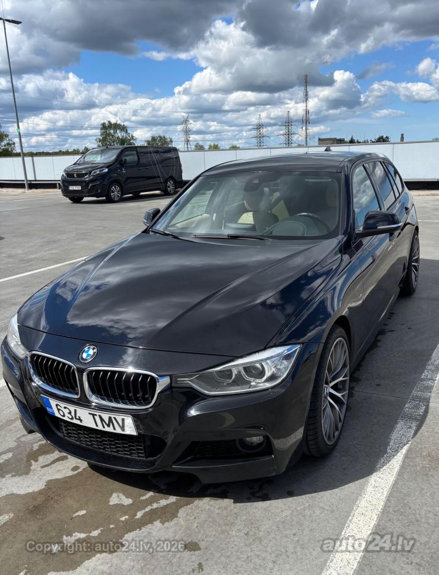 Melns BMW 3 Series 2014 Tallina, ar dzinēja tilpumu 2.00 L un nobraukumu 251 tūkst. km par 12000 €, foto 2 vietnē AUTOMOTO.COM.LV