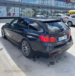 Melns BMW 3 Series 2014 Tallina, ar dzinēja tilpumu 2.00 L un nobraukumu 251 tūkst. km par 12000 €, foto 3 vietnē AUTOMOTO.COM.LV