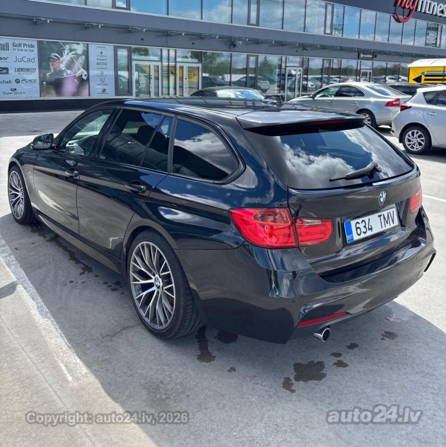 Melns BMW 3 Series 2014 Tallina, ar dzinēja tilpumu 2.00 L un nobraukumu 251 tūkst. km par 12000 €, foto 3 vietnē AUTOMOTO.COM.LV