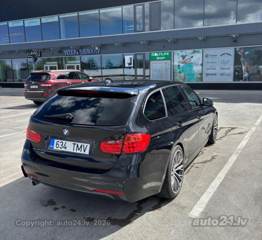 Melns BMW 3 Series 2014 Tallina, ar dzinēja tilpumu 2.00 L un nobraukumu 251 tūkst. km par 12000 €, foto 4 vietnē AUTOMOTO.COM.LV