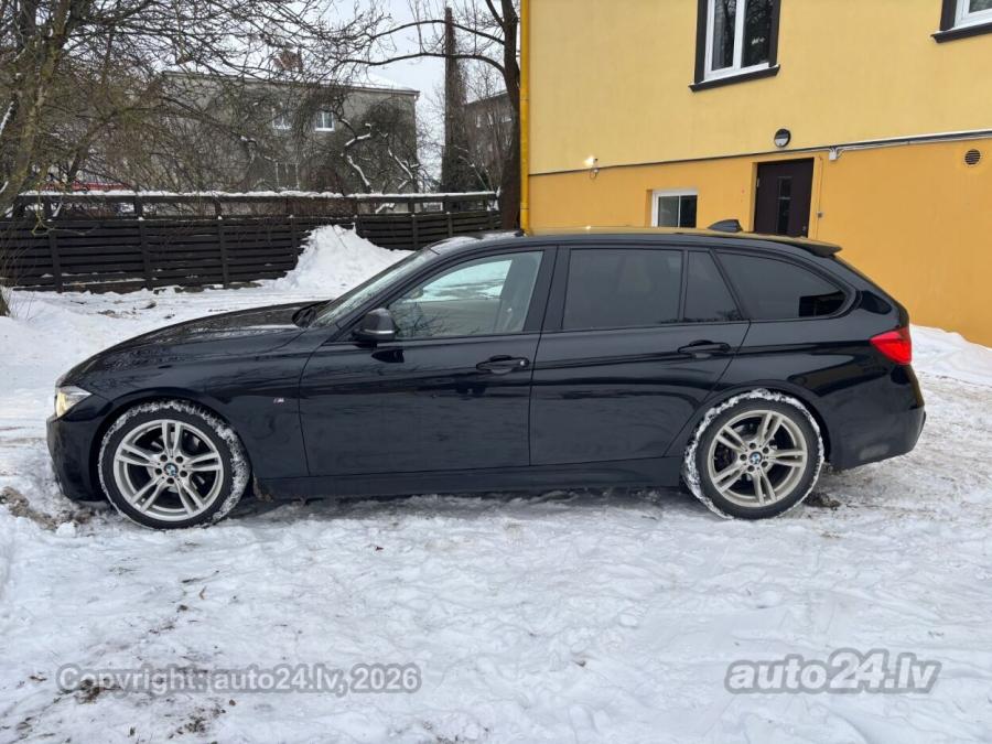 Melns BMW 3 Series 2014 Tallina, ar dzinēja tilpumu 2.00 L un nobraukumu 251 tūkst. km par 12000 €, foto 18 vietnē AUTOMOTO.COM.LV