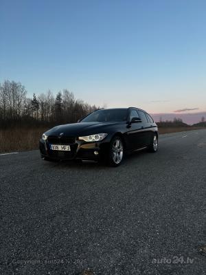 Black BMW 3 Series 2014 in Tallinn, with an engine capacity of 3.00 L and mileage of 351 thousand km for 13500 €, photo  on AUTOMOTO.COM.LV