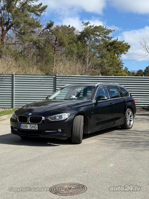 Black BMW 3 Series 2014 in Tallinn, with an engine capacity of 2.00 L and mileage of 350 thousand km for 9500 €, photo 2 on AUTOMOTO.COM.LV