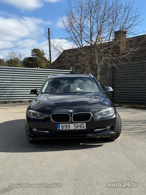 Black BMW 3 Series 2014 in Tallinn, with an engine capacity of 2.00 L and mileage of 350 thousand km for 9500 €, photo 3 on AUTOMOTO.COM.LV