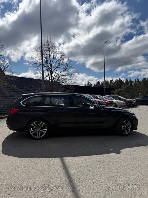 Black BMW 3 Series 2014 in Tallinn, with an engine capacity of 2.00 L and mileage of 350 thousand km for 9500 €, photo 4 on AUTOMOTO.COM.LV