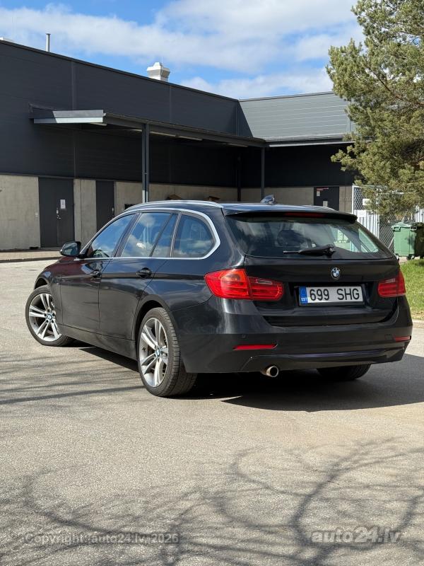 Black BMW 3 Series 2014 in Tallinn, with an engine capacity of 2.00 L and mileage of 350 thousand km for 9500 €, photo 7 on AUTOMOTO.COM.LV