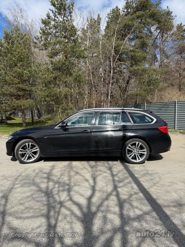 Black BMW 3 Series 2014 in Tallinn, with an engine capacity of 2.00 L and mileage of 350 thousand km for 9500 €, photo 8 on AUTOMOTO.COM.LV