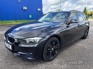 Melns BMW 3 Series 2014 Paide, ar dzinēja tilpumu 2.00 L un nobraukumu 295 tūkst. km par 6990 €, foto  vietnē AUTOMOTO.COM.LV