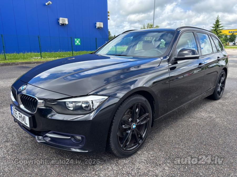 Melns BMW 3 Series 2014 Paide, ar dzinēja tilpumu 2.00 L un nobraukumu 295 tūkst. km par 6990 €, foto 1 vietnē AUTOMOTO.COM.LV
