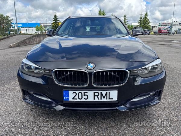 Melns BMW 3 Series 2014 Paide, ar dzinēja tilpumu 2.00 L un nobraukumu 295 tūkst. km par 6990 €, foto 2 vietnē AUTOMOTO.COM.LV