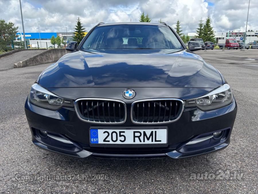 Melns BMW 3 Series 2014 Paide, ar dzinēja tilpumu 2.00 L un nobraukumu 295 tūkst. km par 6990 €, foto 3 vietnē AUTOMOTO.COM.LV