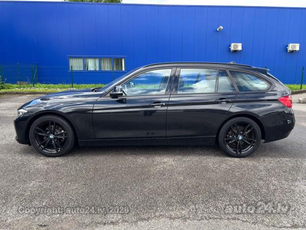 Melns BMW 3 Series 2014 Paide, ar dzinēja tilpumu 2.00 L un nobraukumu 295 tūkst. km par 6990 €, foto 3 vietnē AUTOMOTO.COM.LV
