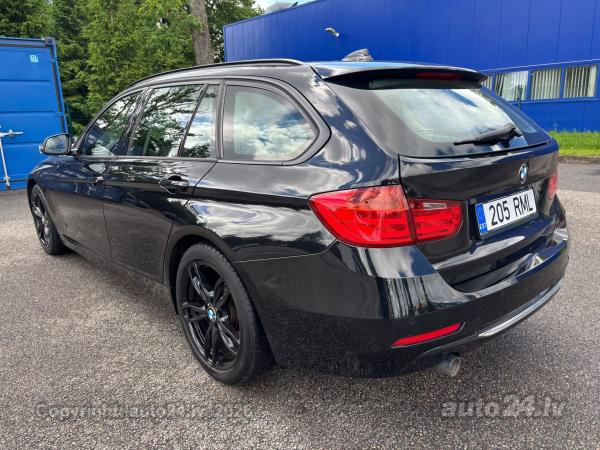 Melns BMW 3 Series 2014 Paide, ar dzinēja tilpumu 2.00 L un nobraukumu 295 tūkst. km par 6990 €, foto 4 vietnē AUTOMOTO.COM.LV