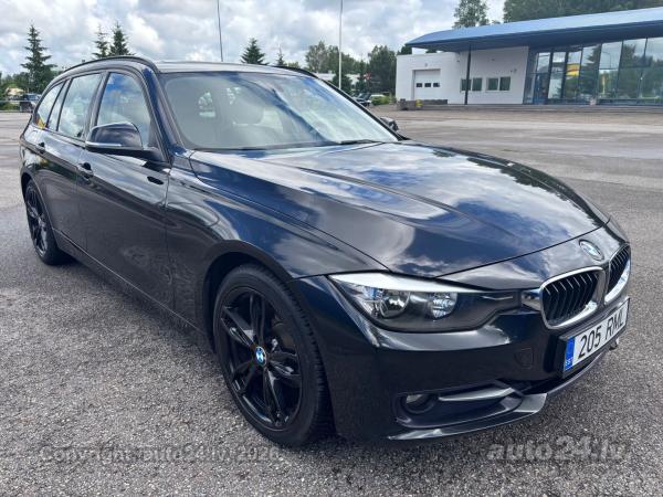 Black BMW 3 Series 2014 in Paide, with an engine capacity of 2.00 L and mileage of 295 thousand km for 6990 €, photo 6 on AUTOMOTO.COM.LV
