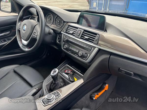 Black BMW 3 Series 2014 in Paide, with an engine capacity of 2.00 L and mileage of 295 thousand km for 6990 €, photo 7 on AUTOMOTO.COM.LV