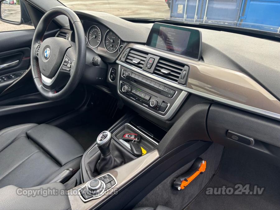 Melns BMW 3 Series 2014 Paide, ar dzinēja tilpumu 2.00 L un nobraukumu 295 tūkst. km par 6990 €, foto 8 vietnē AUTOMOTO.COM.LV