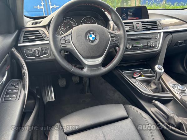 Black BMW 3 Series 2014 in Paide, with an engine capacity of 2.00 L and mileage of 295 thousand km for 6990 €, photo 10 on AUTOMOTO.COM.LV