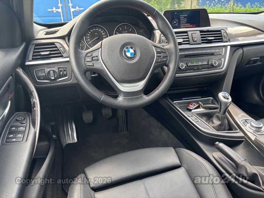 Melns BMW 3 Series 2014 Paide, ar dzinēja tilpumu 2.00 L un nobraukumu 295 tūkst. km par 6990 €, foto 11 vietnē AUTOMOTO.COM.LV