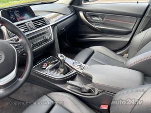 Melns BMW 3 Series 2014 Paide, ar dzinēja tilpumu 2.00 L un nobraukumu 295 tūkst. km par 6990 €, foto 12 vietnē AUTOMOTO.COM.LV