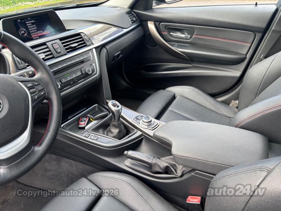 Melns BMW 3 Series 2014 Paide, ar dzinēja tilpumu 2.00 L un nobraukumu 295 tūkst. km par 6990 €, foto 12 vietnē AUTOMOTO.COM.LV