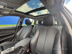 Melns BMW 3 Series 2014 Paide, ar dzinēja tilpumu 2.00 L un nobraukumu 295 tūkst. km par 6990 €, foto 13 vietnē AUTOMOTO.COM.LV