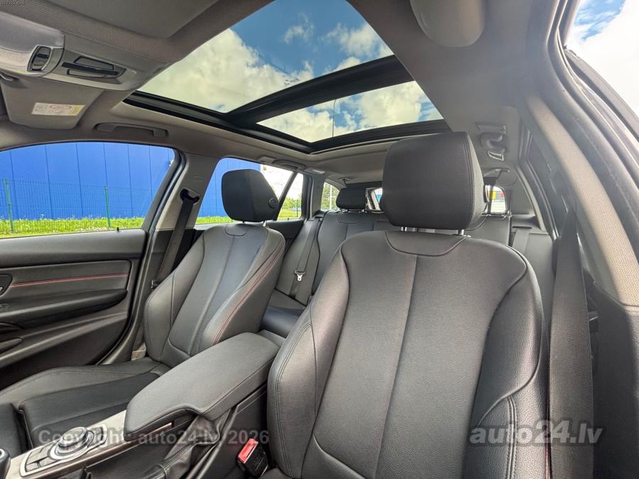 Melns BMW 3 Series 2014 Paide, ar dzinēja tilpumu 2.00 L un nobraukumu 295 tūkst. km par 6990 €, foto 13 vietnē AUTOMOTO.COM.LV