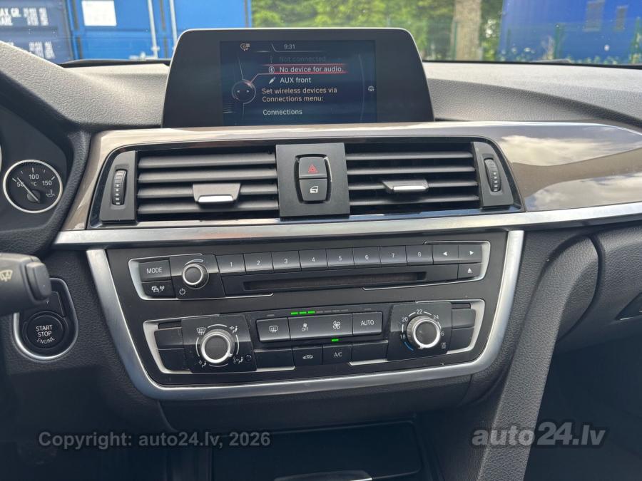 Melns BMW 3 Series 2014 Paide, ar dzinēja tilpumu 2.00 L un nobraukumu 295 tūkst. km par 6990 €, foto 18 vietnē AUTOMOTO.COM.LV