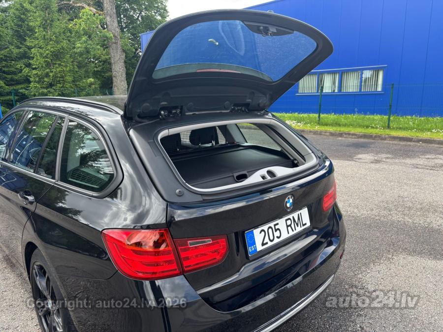 Melns BMW 3 Series 2014 Paide, ar dzinēja tilpumu 2.00 L un nobraukumu 295 tūkst. km par 6990 €, foto 25 vietnē AUTOMOTO.COM.LV
